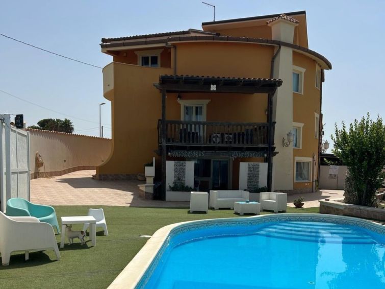 Villa Baia Smeralda Bei Holiday World - Agrigento