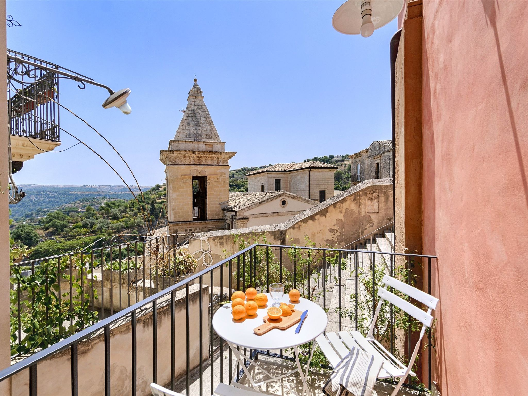 Raffo, Wohnung Mit Aussicht In Ragusa Ibla - Ragusa