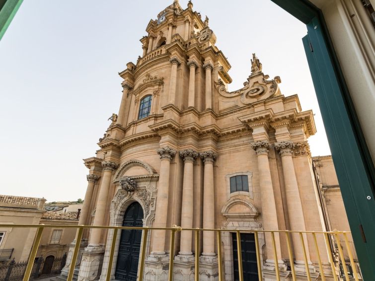 Großes Appartement In Ragusa Mit Kleinem Balkon - Ragusa