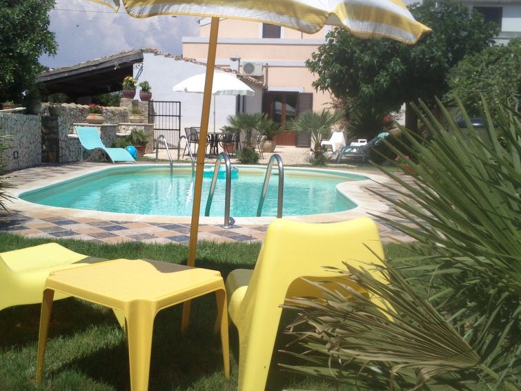 "Villa Mit Pool - Sicilya