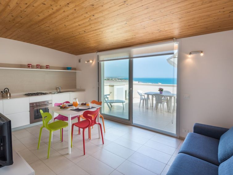 Appartamento Con 1 Camera Da Letto Vista Mare - Marina di Ragusa