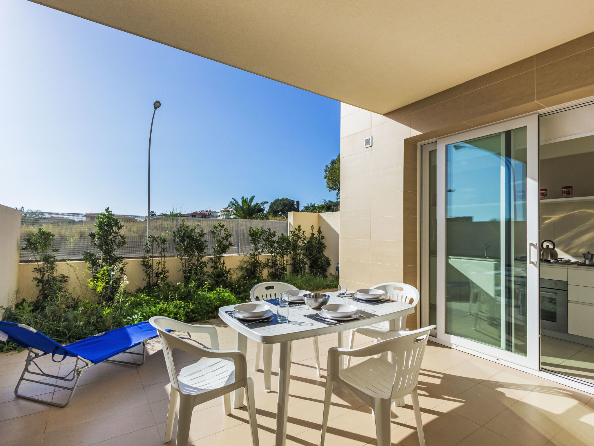 Appartamento Con 3 Camere Al Piano Terra - Marina di Ragusa