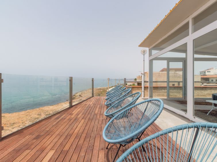 Poseidon, Villa Am Meer Mit Panoramaterrasse - Scicli