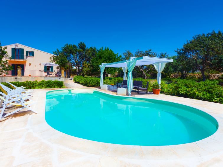 Ferienvilla 'Mamma Ginevra' Mit Privatem Pool - Scicli