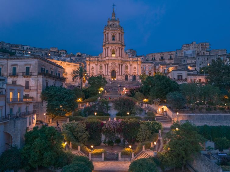 Wohnung 'Casa Del Pozzo' Mit Terrasse - Modica