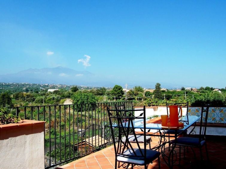 Wohnung 'Casa Etna' Mit Wasserblick - Catania