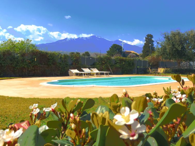 Mono Vista Mare Wohnung In Acireale - Acireale