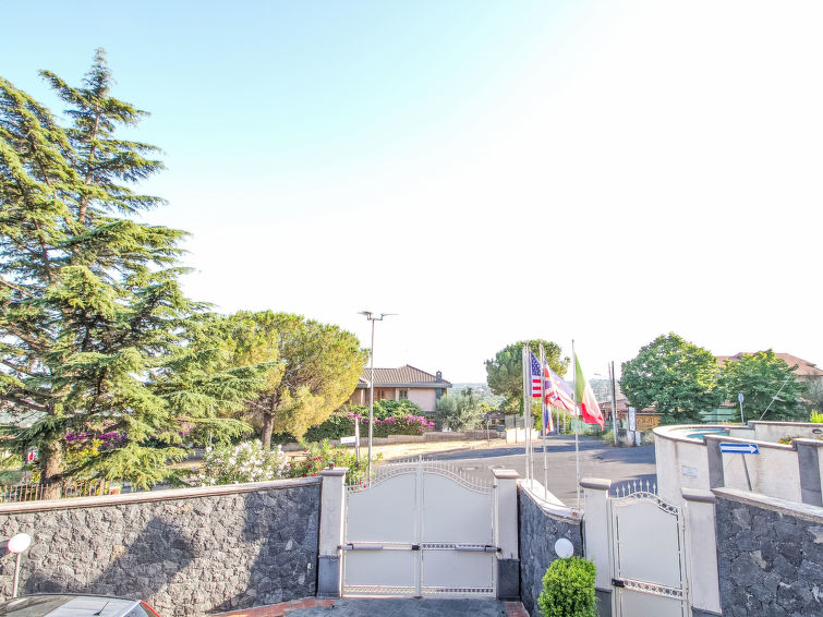 Wohnung In Trecastagni Mit Terrasse - Trecastagni