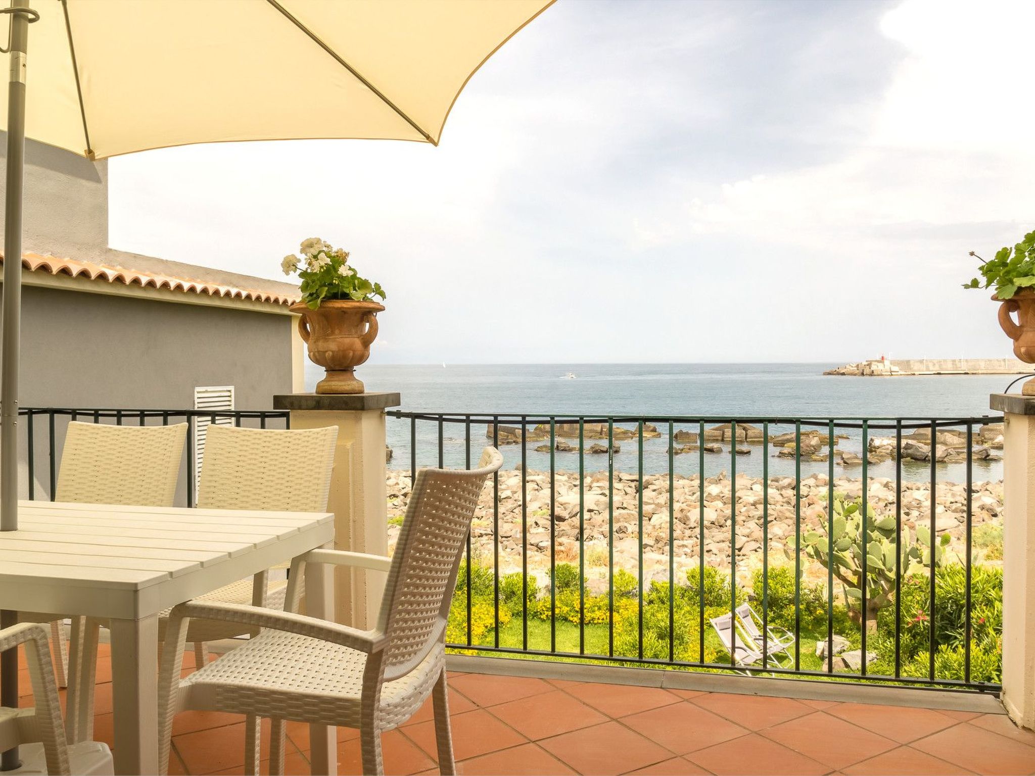 Wohnung In Riposto Mit Terrasse - Mascali