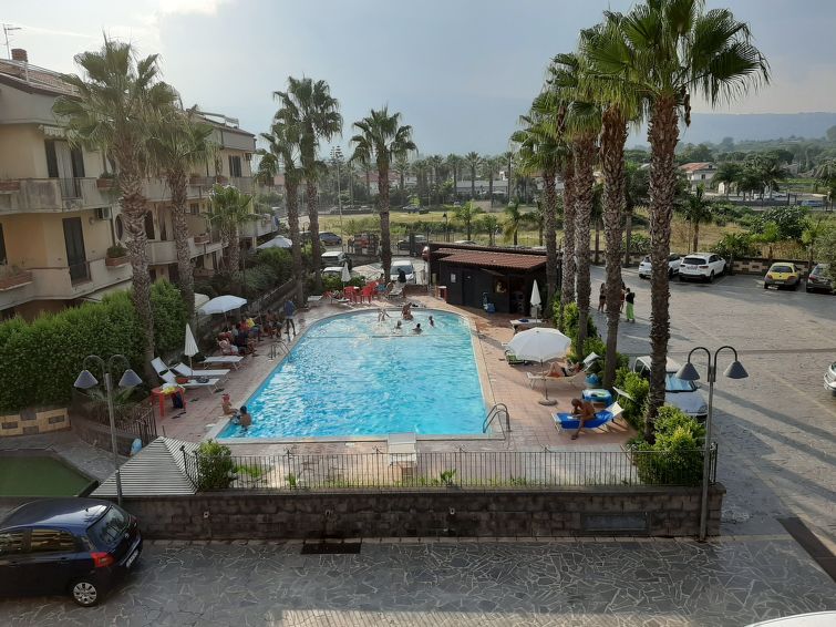 Etna Wohnung In Einer Residenz - Mascali