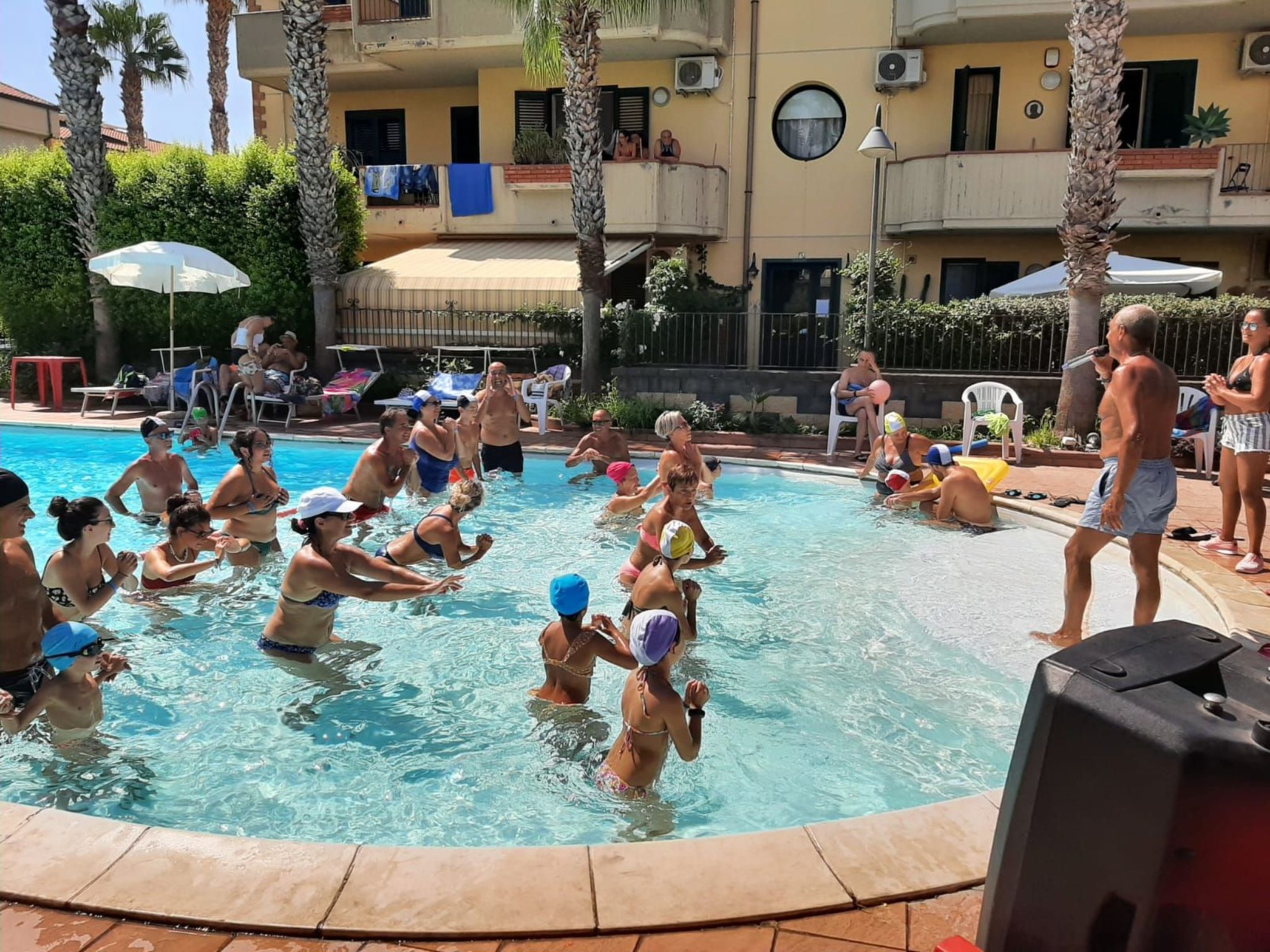 Wohnung Im Ersten Stock Der Residenz Antigua - Catania