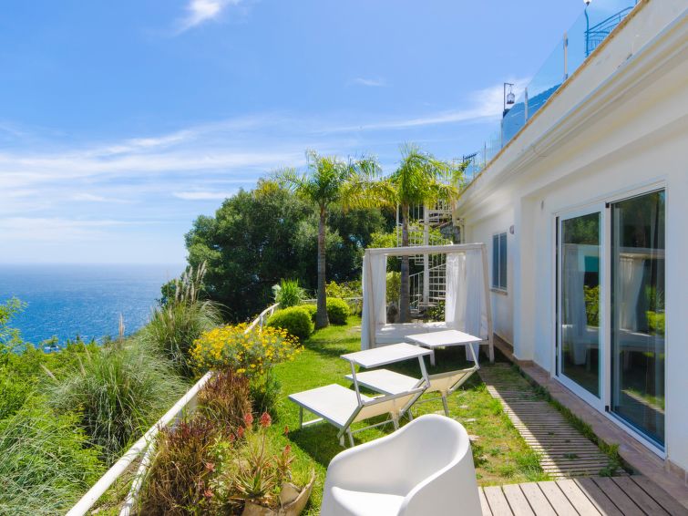 Wohnung Mit Meerblick, Balkon Und Pool - Naxos