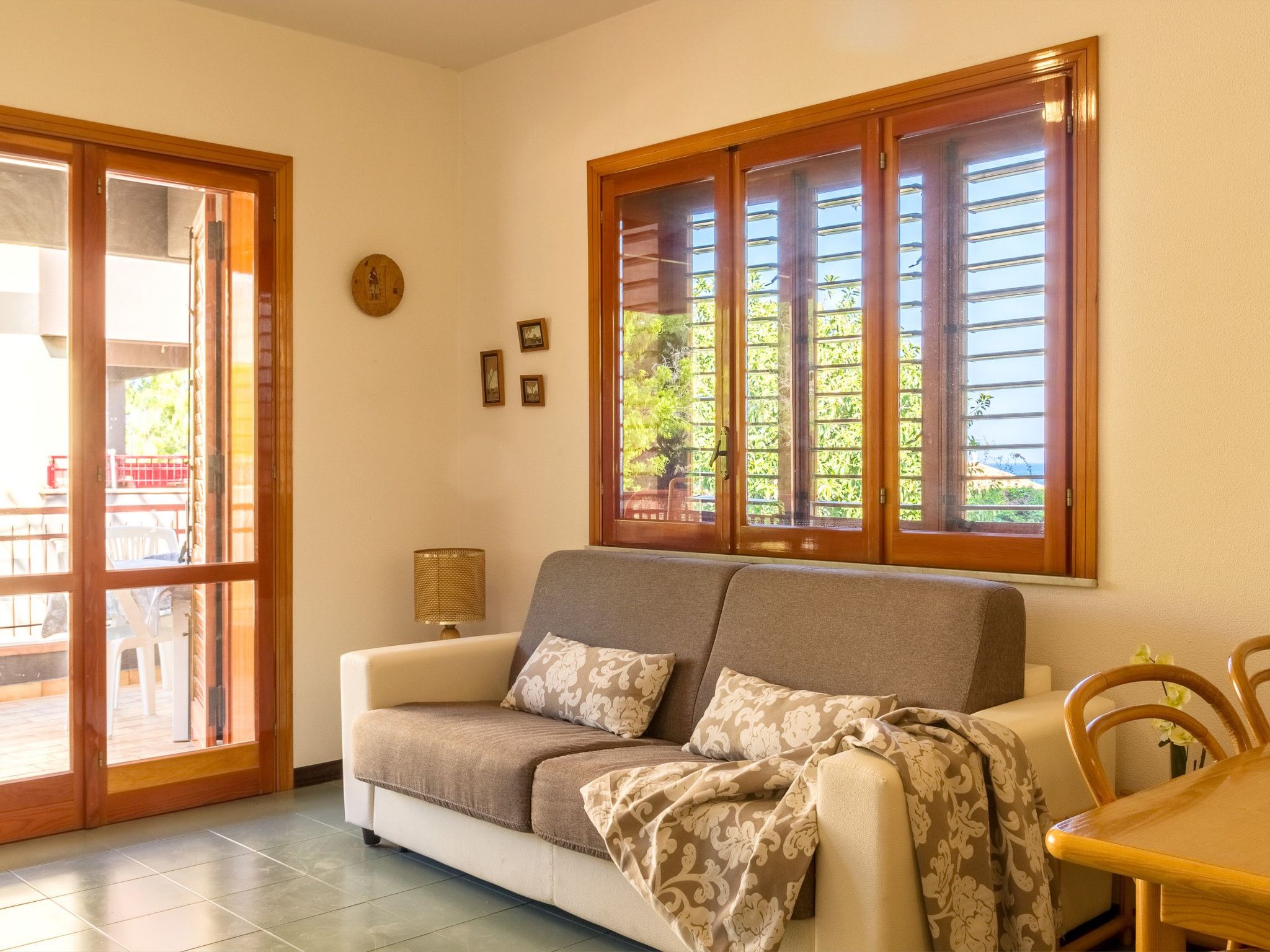 Wohnung 'Blue Wood' In Strandnähe - Letojanni