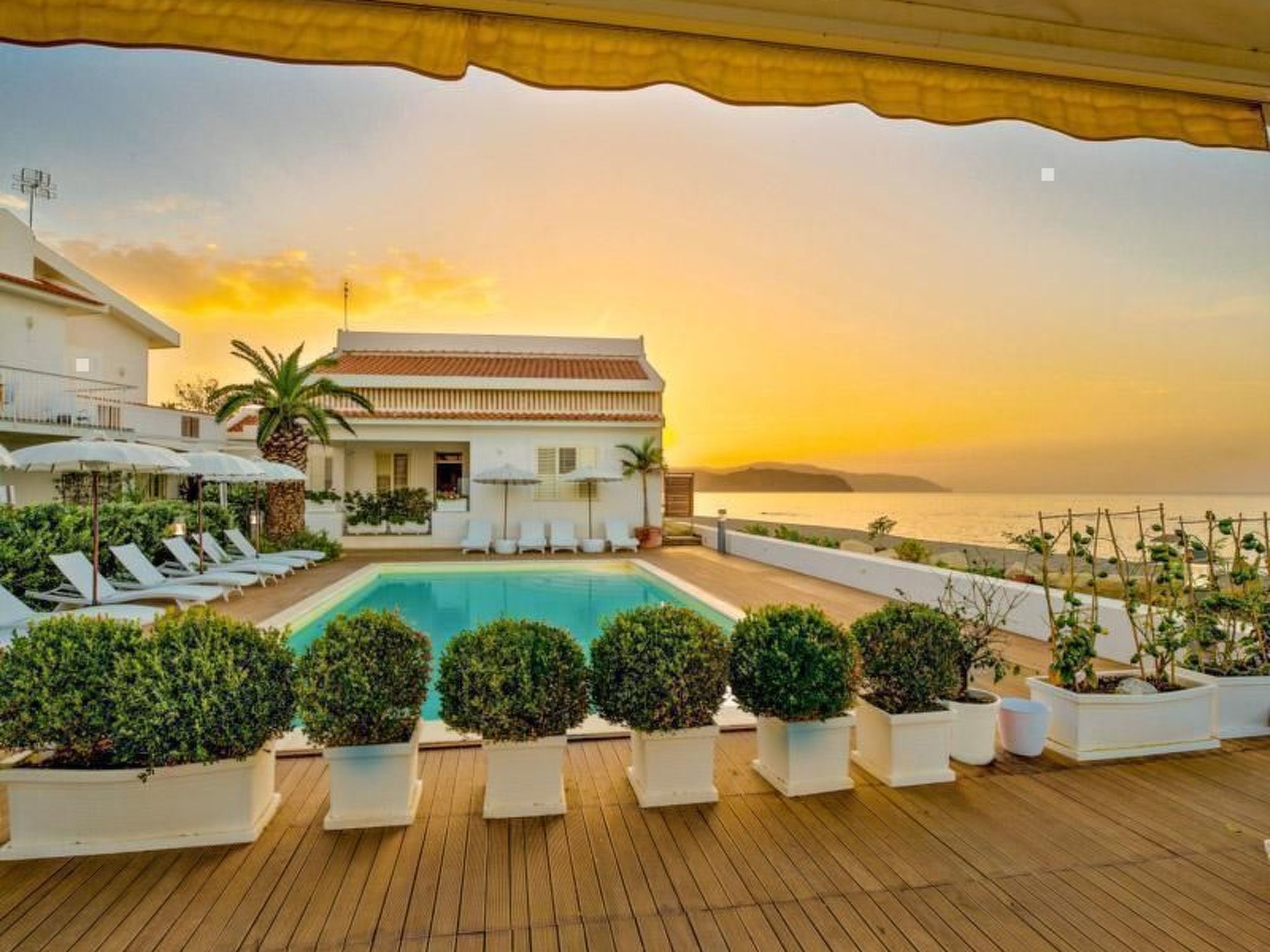 Appartement In Marchesana Mit Großer Terrasse - Terme Vigliatore