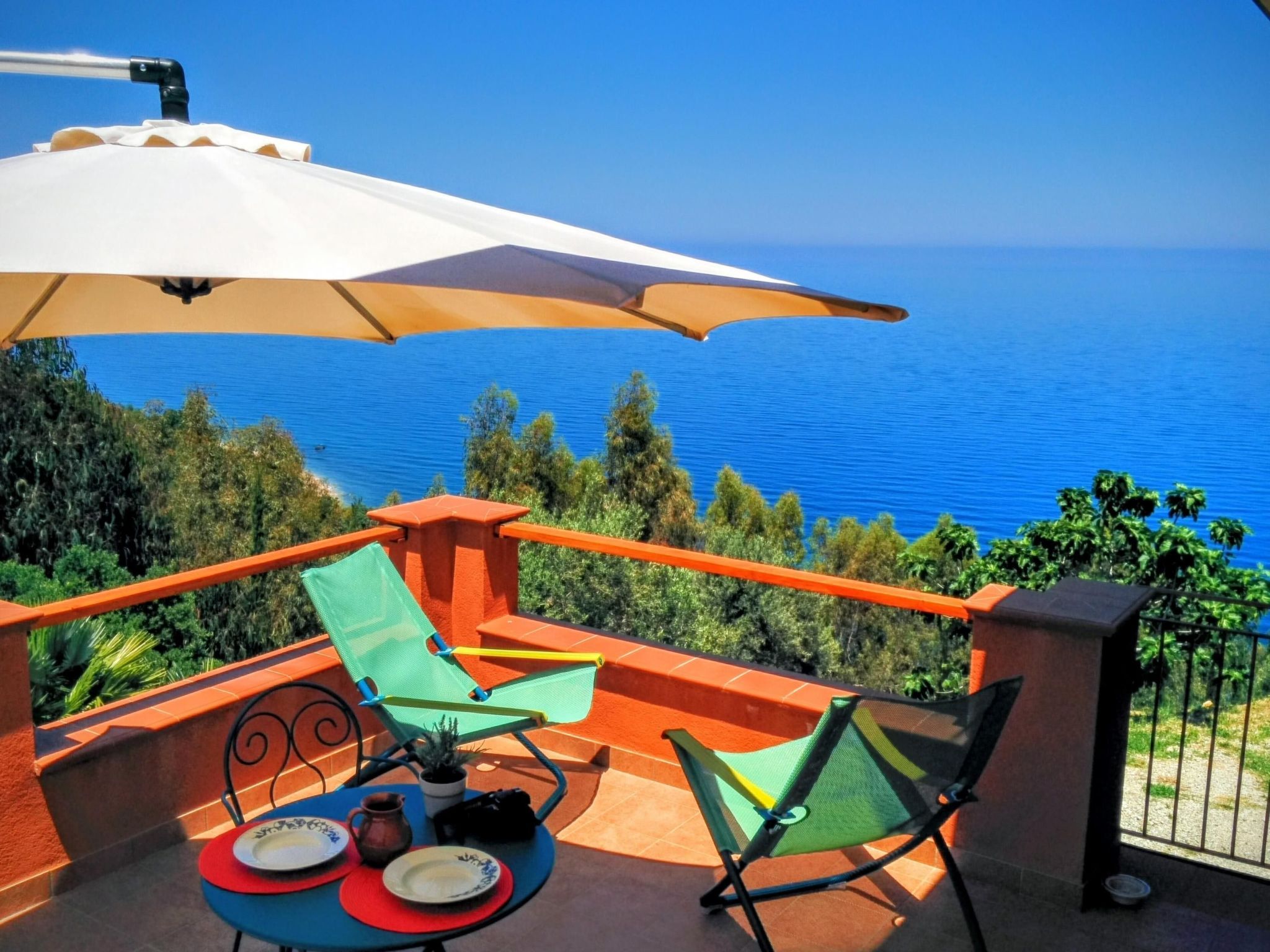 Terramare' Wohnung Mit Wasserblick - Tusa