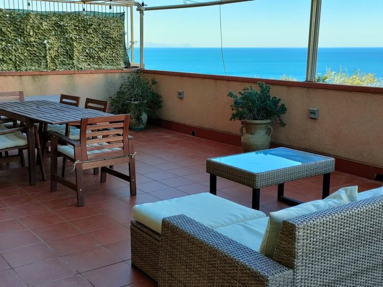 Wohnung Für 6 Personen, Mit Großer Terrasse Und Meerblick - Cefalù