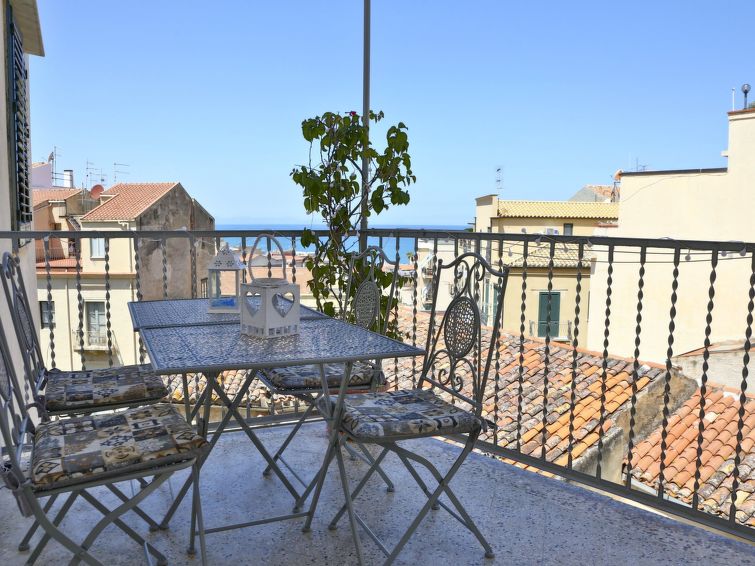 Griechische Terrasse - Cefalù