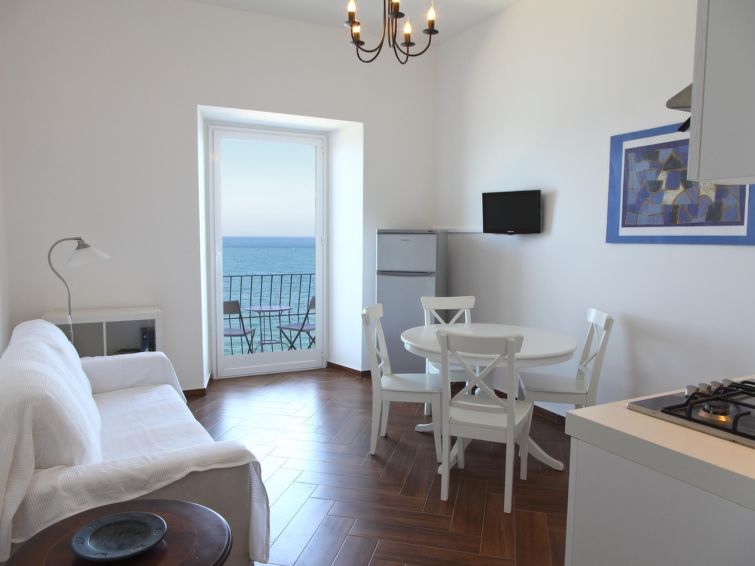 Giudecca-balkon - Cefalú