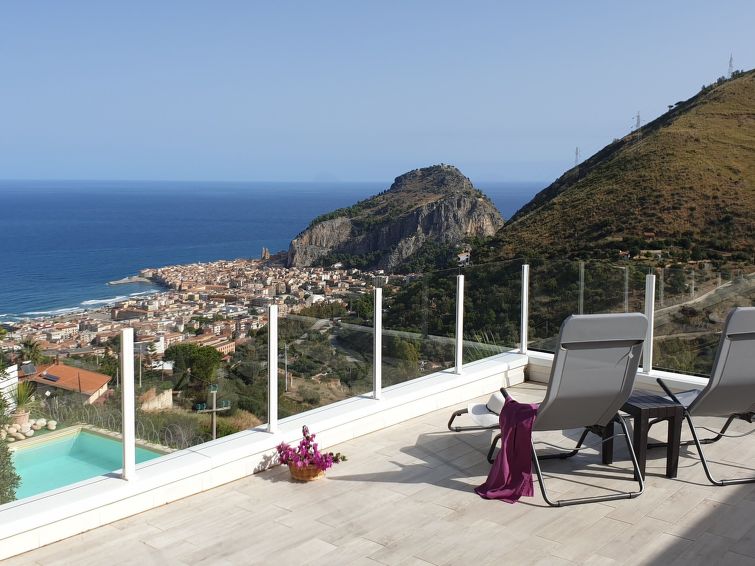 Mit Privatpool Für 10 Personen In Cefalù, Sizilien - Cefalù