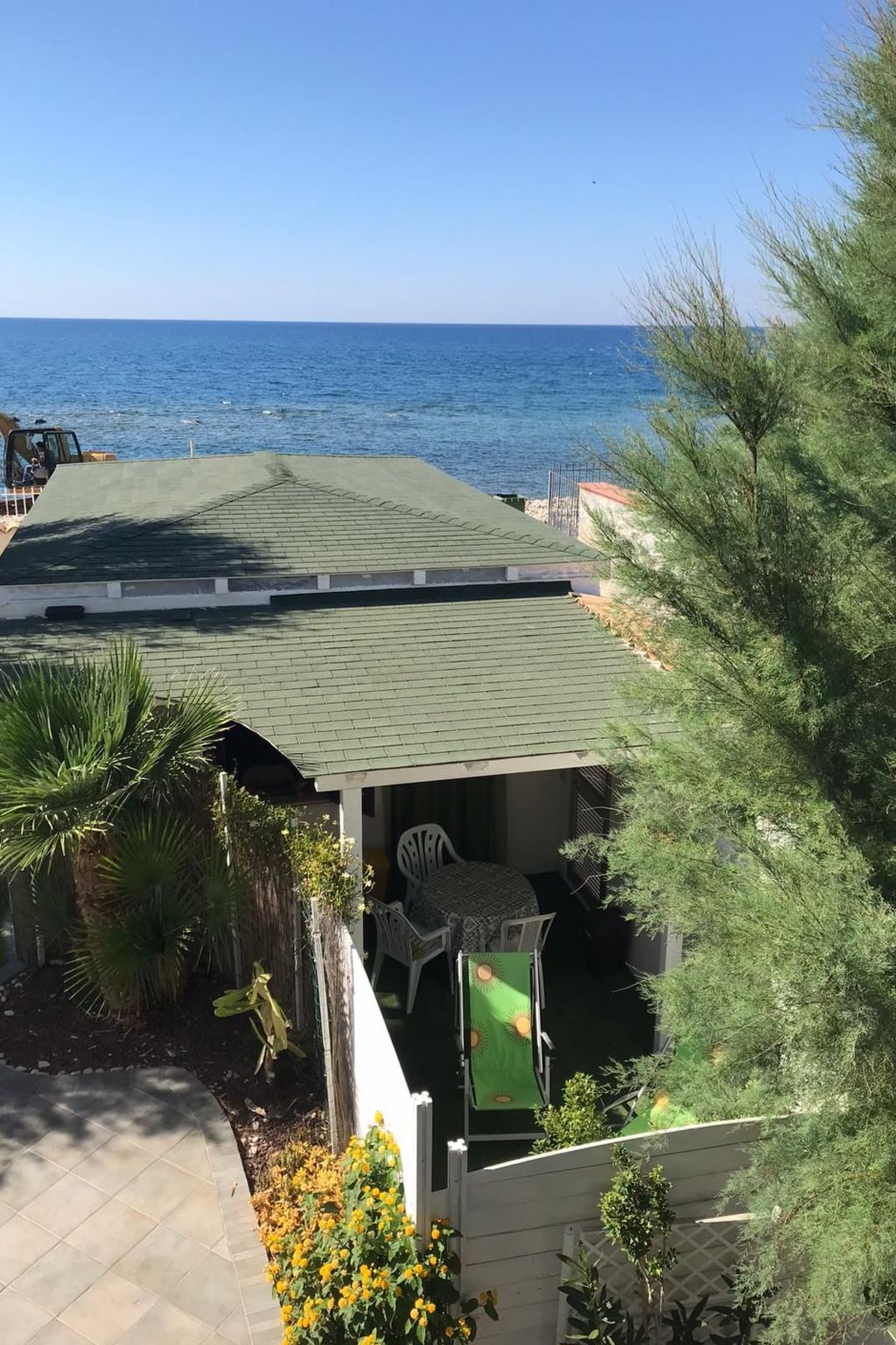 Strandhauswohnung Mit Wasserblick - Tusa