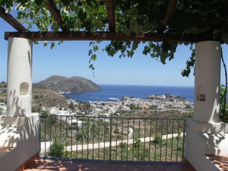 Panorama-villa Auf Den ÄOlischen Inseln Ab 773 - Lipari