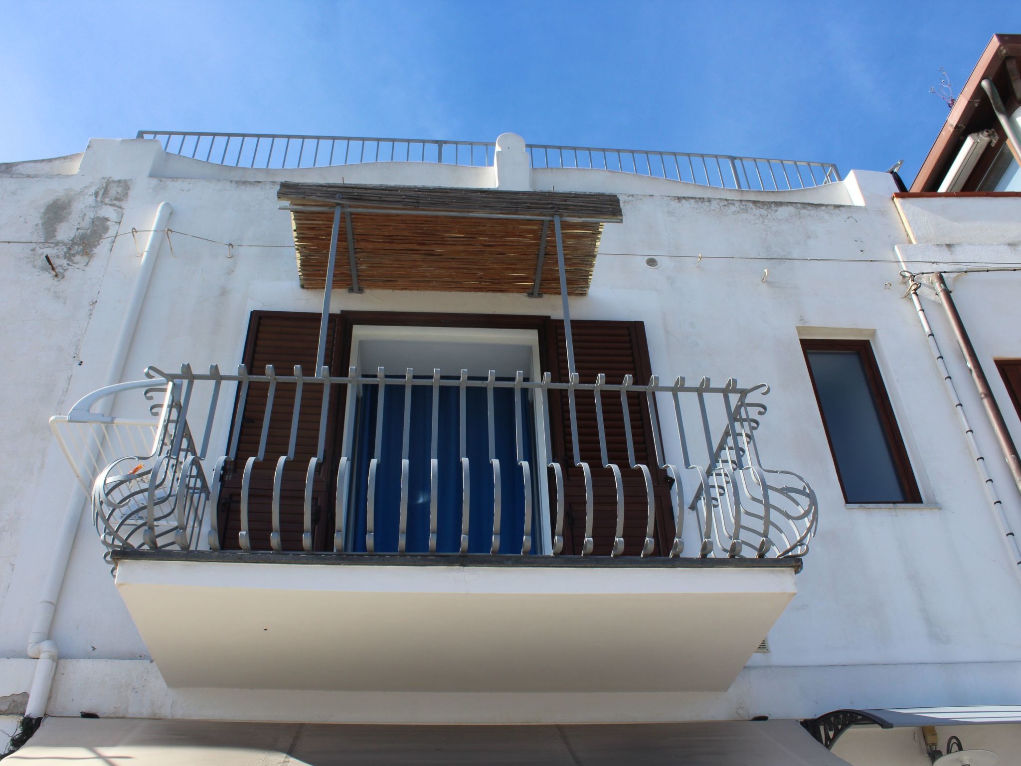 Wohnung 'Meeresbalkon' In Strandnähe - Lipari