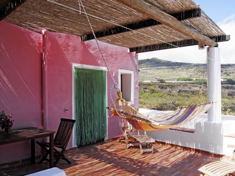 Dammuso Gelso' Wohnung Mit Blick Aufs Wasser - Pantelleria