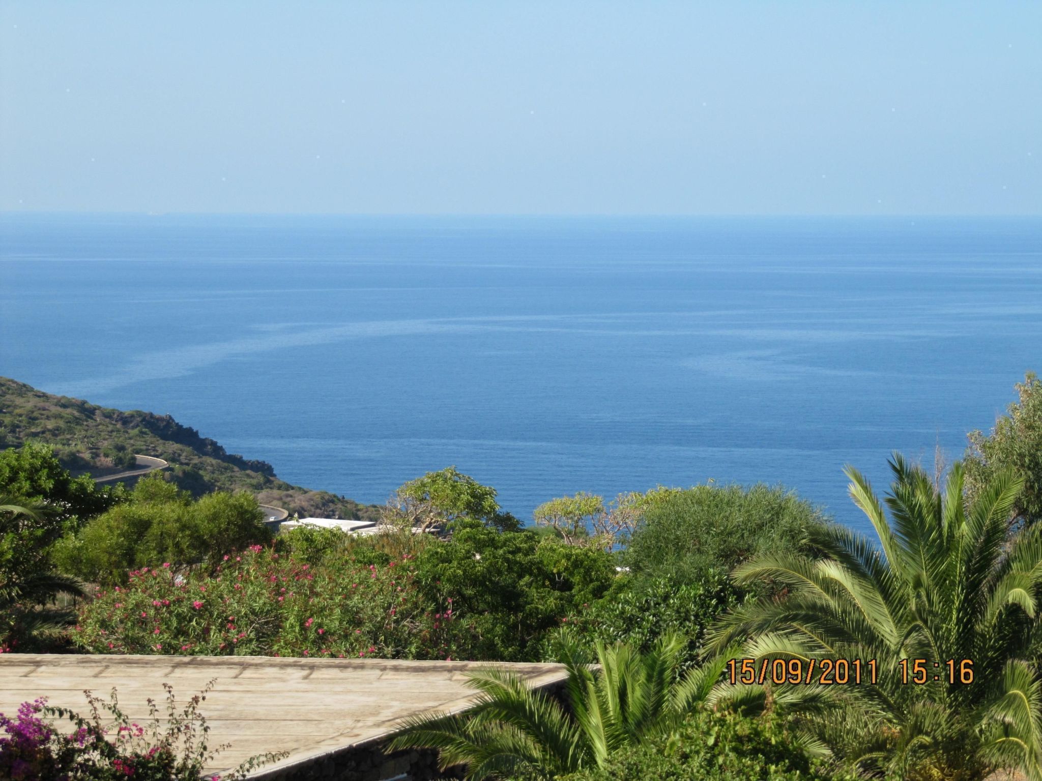 Dammuso Mit Terrasse Und Meerblick - Pantelleria