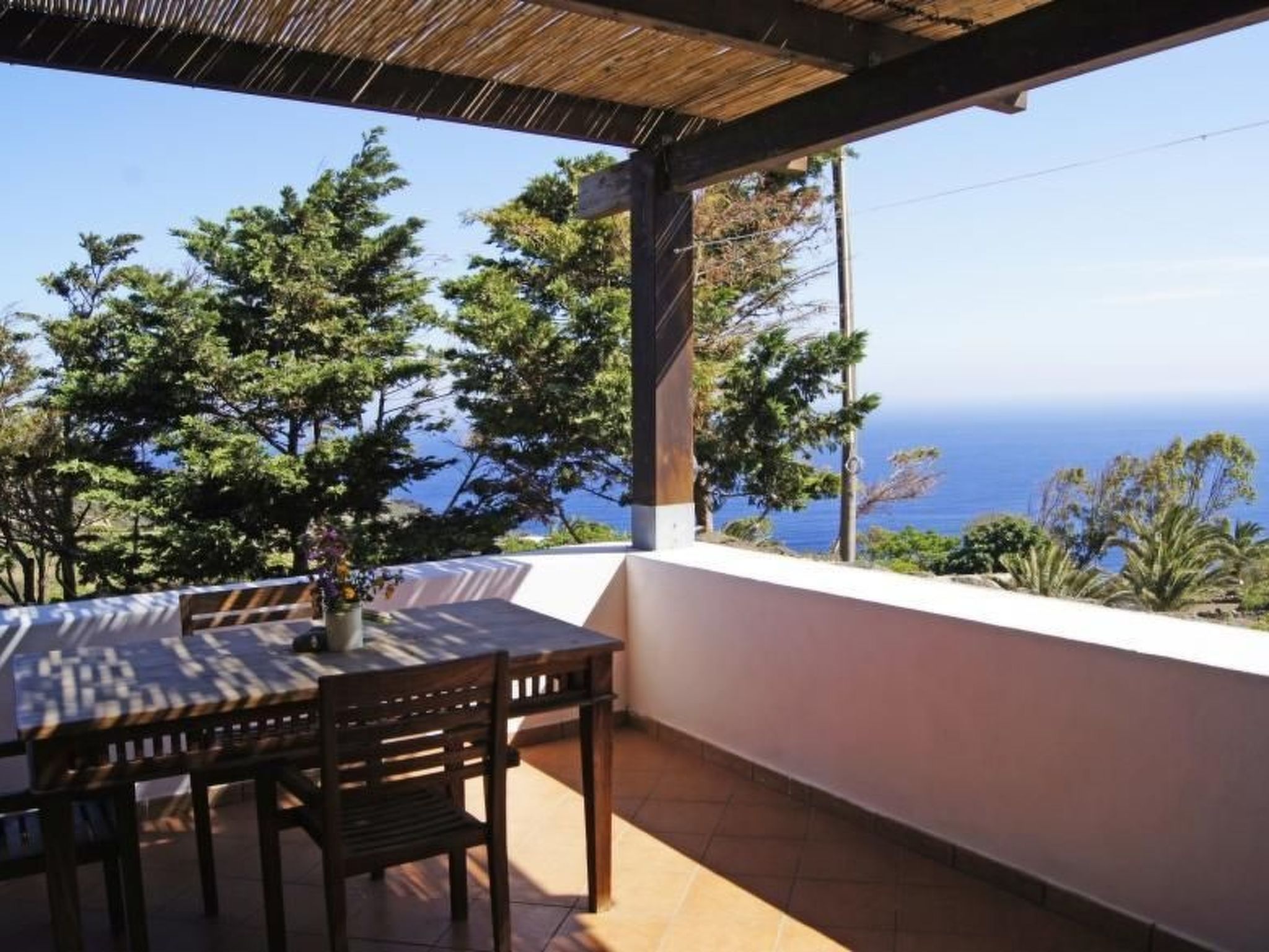 Dammuso Mit Terrasse Und Meerblick - Pantelleria