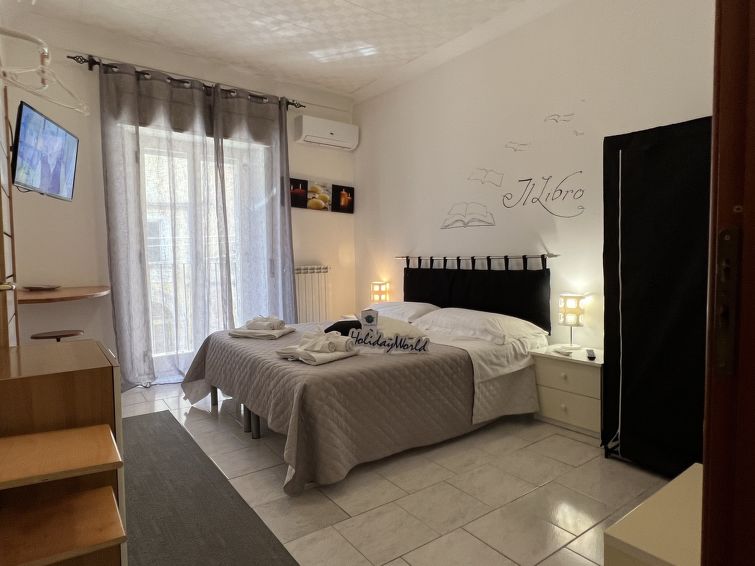 Wohnung 'The Book' Mit Balkon - Caltagirone