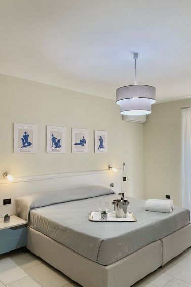 Scala Dei Turchi Palace Suiten Für 2 Personen In Realmonte - Realmonte