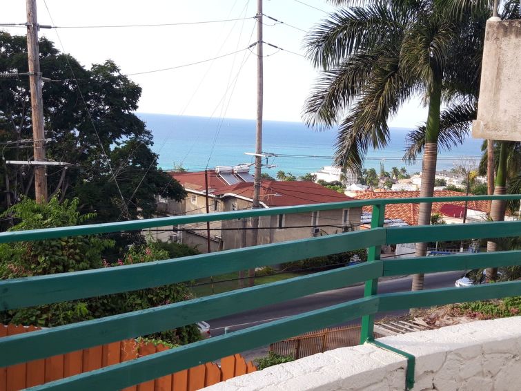 "Peaceful Escape" Mit Terrasse - Montego Bay