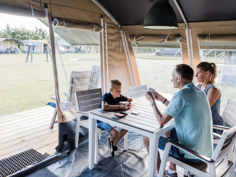 Camping Gritt - Lodge De Luxe - Luxemburg