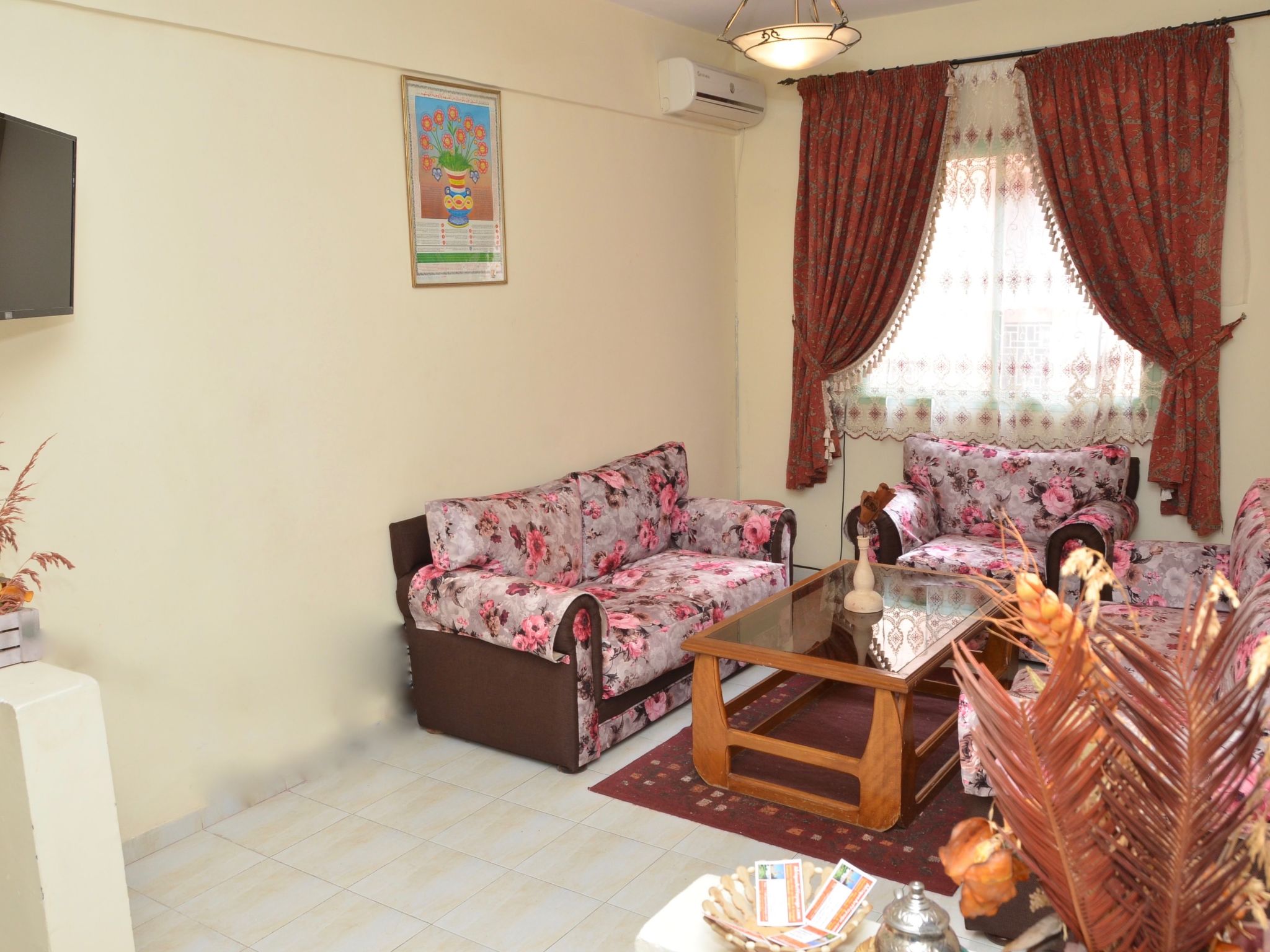 Schöne Wohnung Mit Balkon Und Bergblick - Morocco