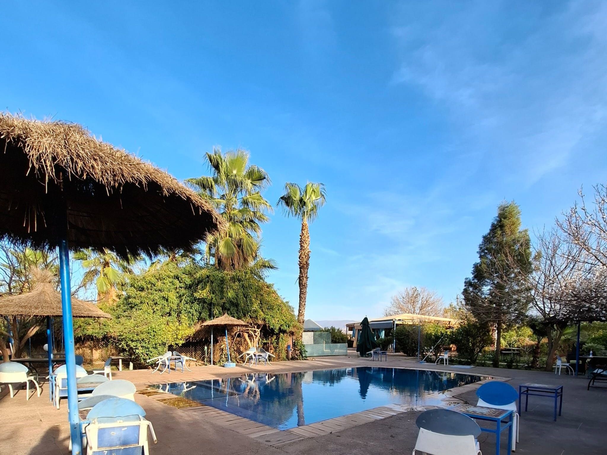 Landgut "Dar Al Hamra" Pool Garten Und Bio-bauernhof - Morocco