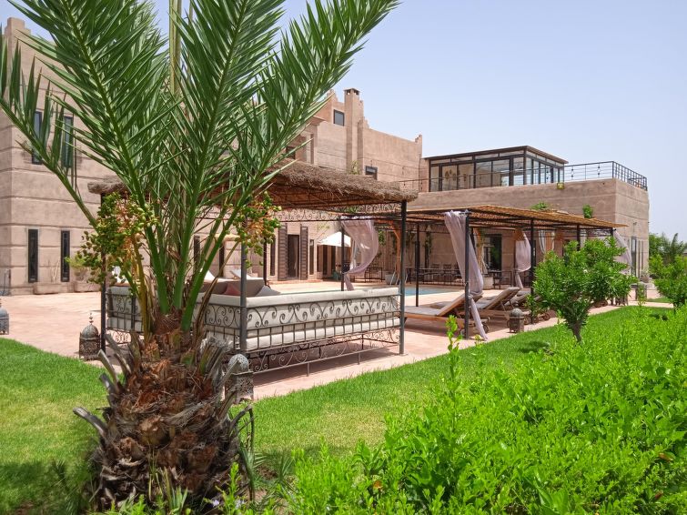 Villa Malaa'ika Für 20 Personen In Marrakesch - Marokko