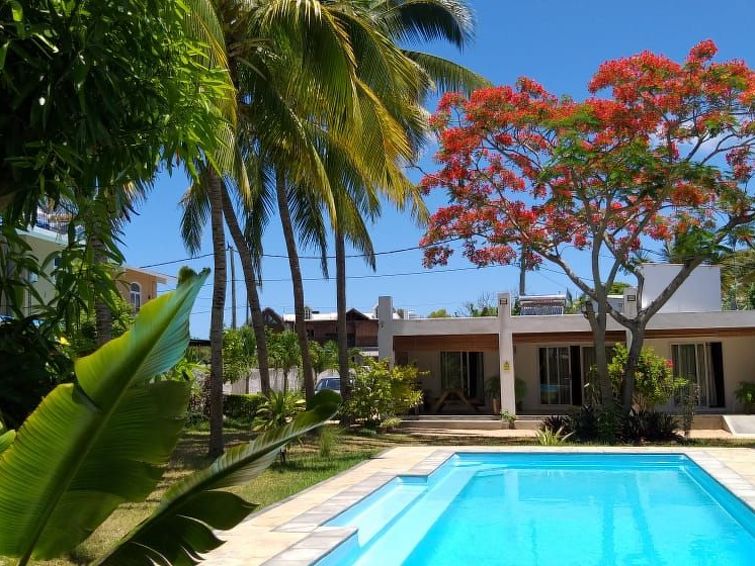 In Roches Noires Mit Großem Garten - Mauritius
