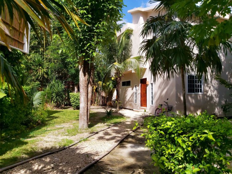 Villa "Minipini Dschungel-loft" - Cozumel