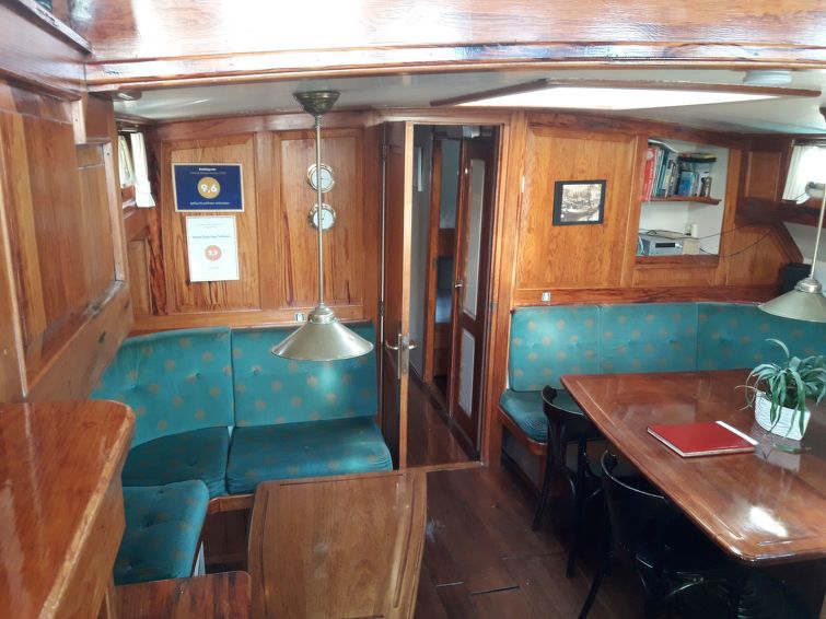 Hotelschiff Tjalkjacht Pelikaan - Enkhuizen