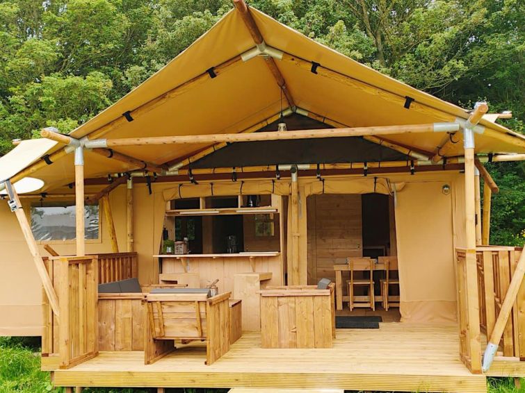 Glampingtent Dreamer 4 - Bergen, Netherlands