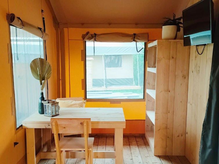 Glampingtent Kompact 2 - Bergen, Netherlands