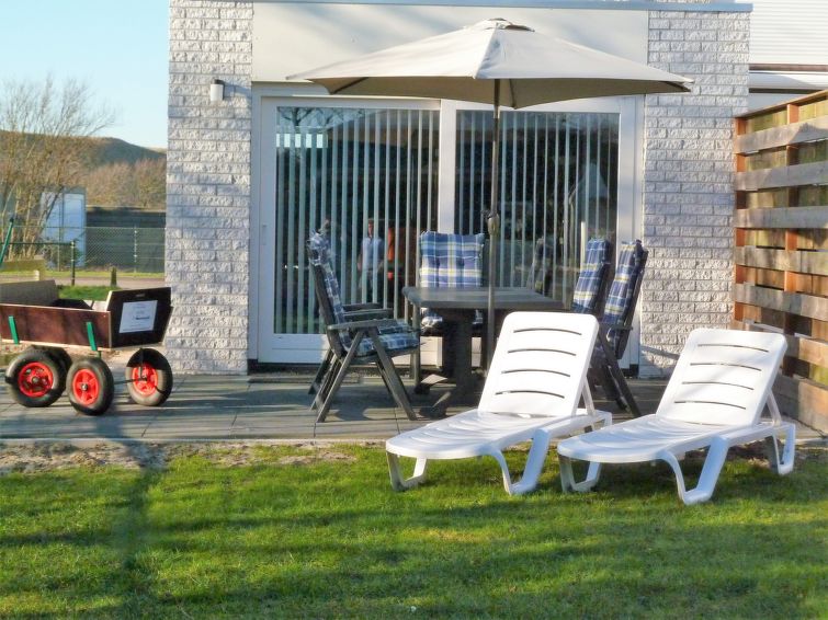 Ferienbungalow Abbes Mit Garten Und Terrasse - Callantsoog