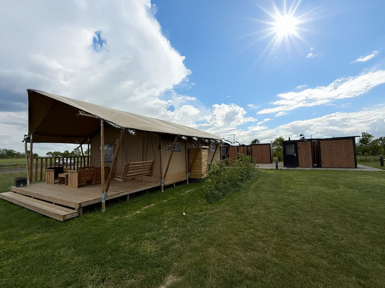 Camping Hofstede Zonnevliet - Safaritent - Brouwershaven