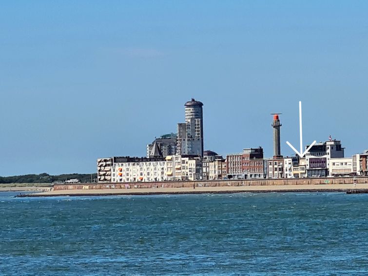 "Zeezicht" Mit Einzigartigem Meerblick - Vlissingen