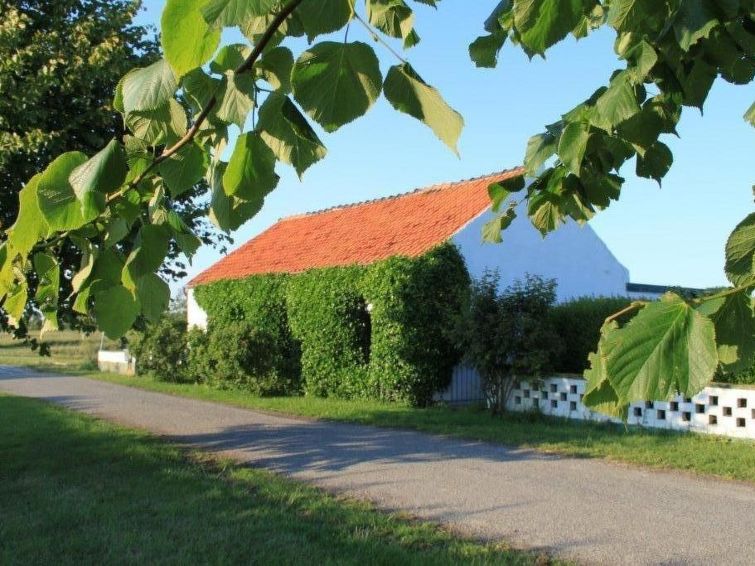 Altes Deichbauernhaus Mit Garten - Nieuwvliet