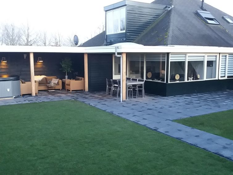 Mit Garten, Grill Und Terrasse - Zeeland