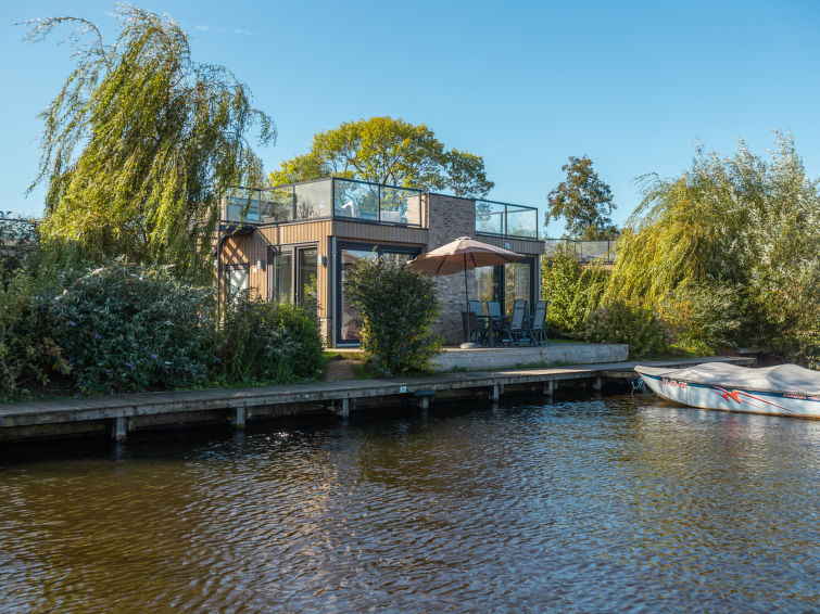 Vakantiepark Wiedense Meren - Villa Waterrijk - Giethoorn