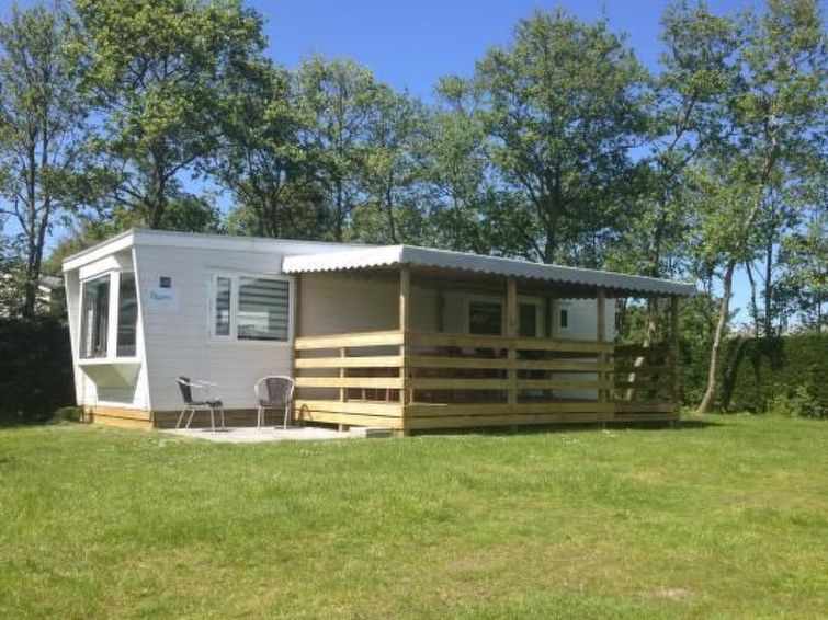 Strandnahes Chalet Mit üBerdachter Veranda - Ameland