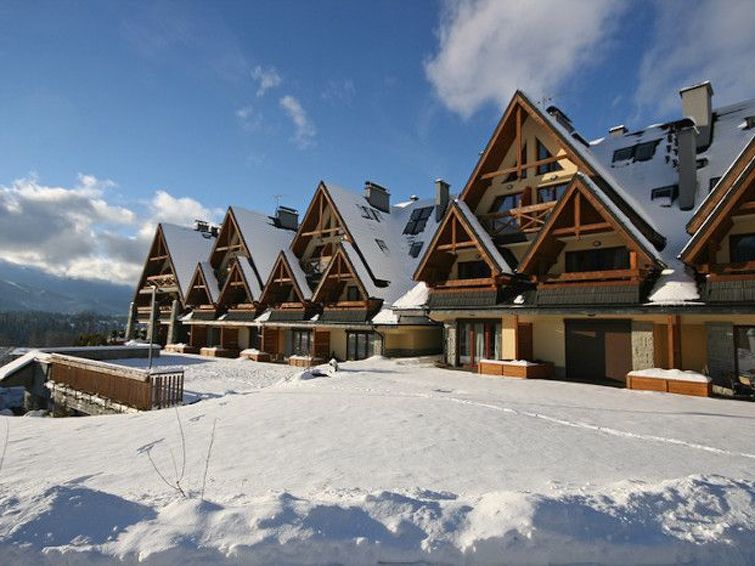 Wohnung Giewont Mit Schwimmbad - Zakopane