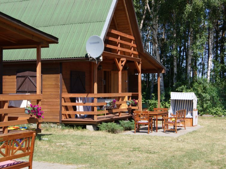 Gemütliches Ferienhaus Mit Garten Und Terrasse - Sarbinowo